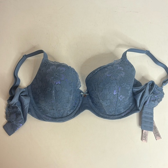 Victoria's Secret | Intimates & Sleepwear | Victorias Secret Blue 36d ...